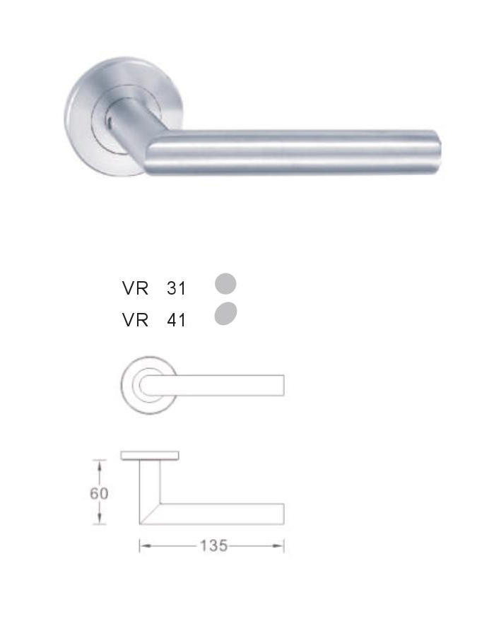 NT VR31 Lever Handle – NT Architectural Hardware (M) Sdn Bhd ...