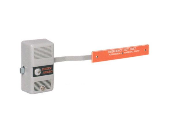 Detex ECL-230D – Long Bar Panic Alarm Device – NT Architectural ...
