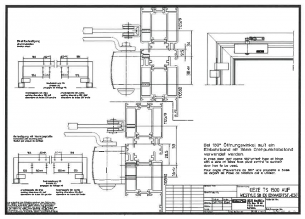 GEZE TS1500 Door Closer – NT Architectural Hardware (M) Sdn Bhd ...