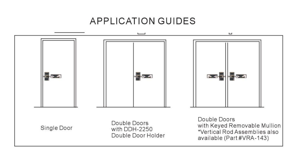 Detex ECL-230D – Long Bar Panic Alarm Device – NT Architectural ...