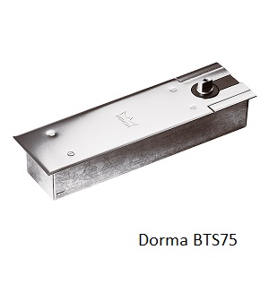 Dorma BTS75 Heavy Duty Floor Spring – NT Architectural Hardware (M) Sdn ...