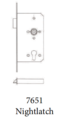 NT 7651 Nightlatch Mortise – NT Architectural Hardware (M) Sdn Bhd ...