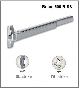 Briton 600-SS-Panic Exit Device – NT Architectural Hardware (M) Sdn Bhd ...